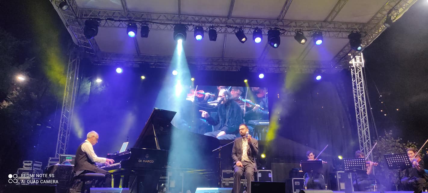 Fabio Cinti e Angelo Privitera incantano la città con Battiato - Prima ...