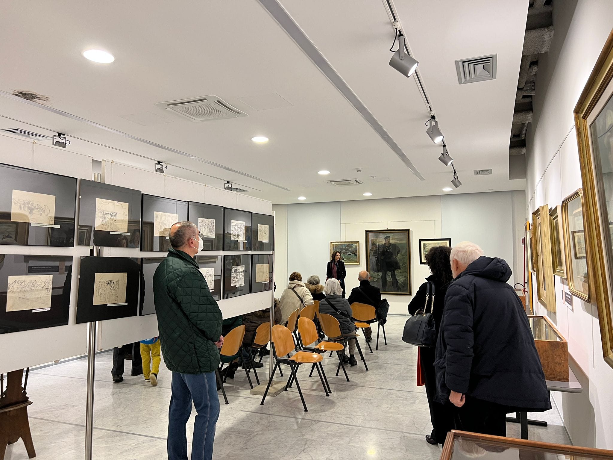 Inaugurata la mostra dedicata a Dina Bellotti - Prima il Levante