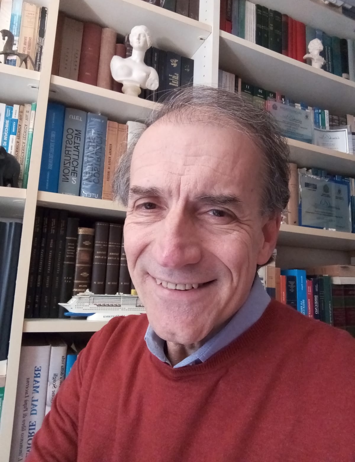 Uomini e Navi, domani l'incontro con Flavio Bertini - Prima il Levante
