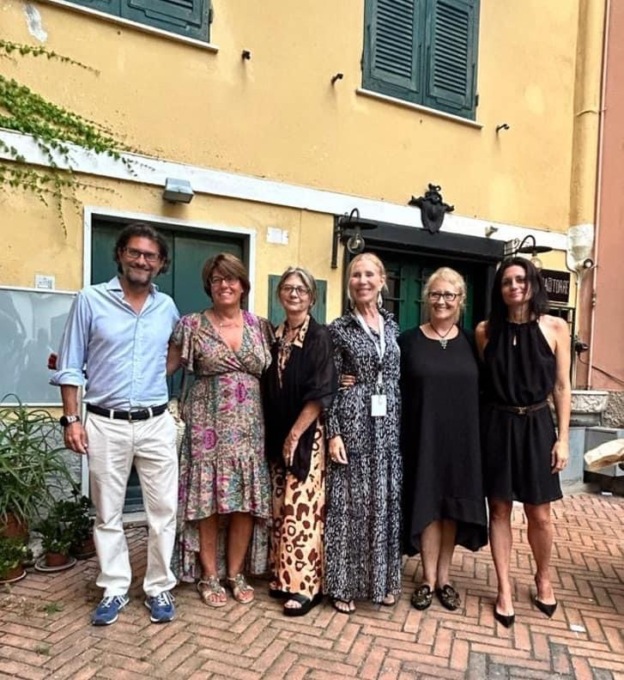 Sestri Levante: Roberta Repetto, inaugurata la mostra a Torre dei ...