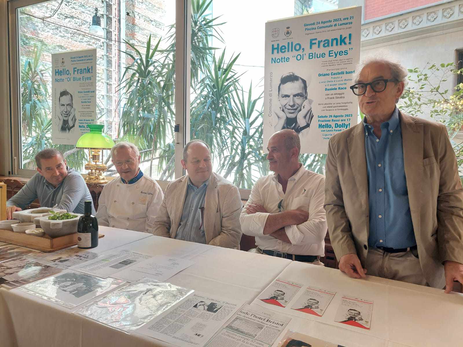 A Lumarzo tornano Hello Frank! e Hello Dolly! - Prima il Levante