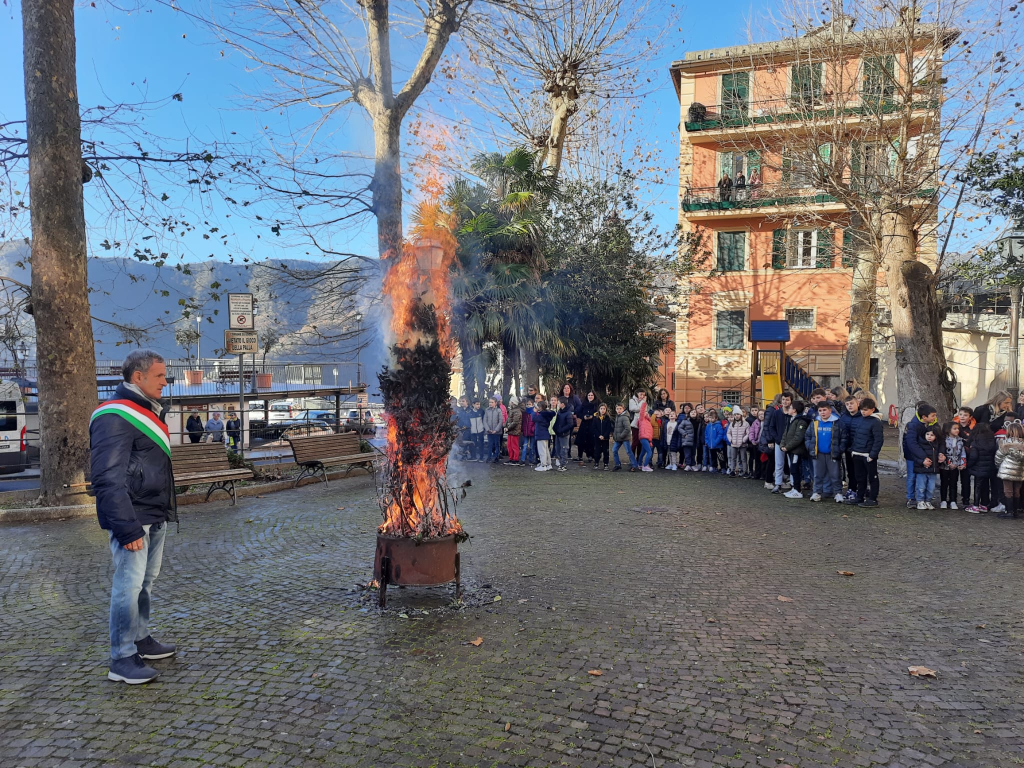 Confuego, stamattina la tradizionale cerimonia a Uscio - Prima il Levante