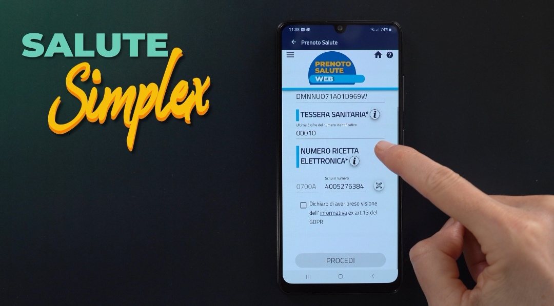 Salute Simplex, la nuova app di Regione Liguria - Prima il Levante