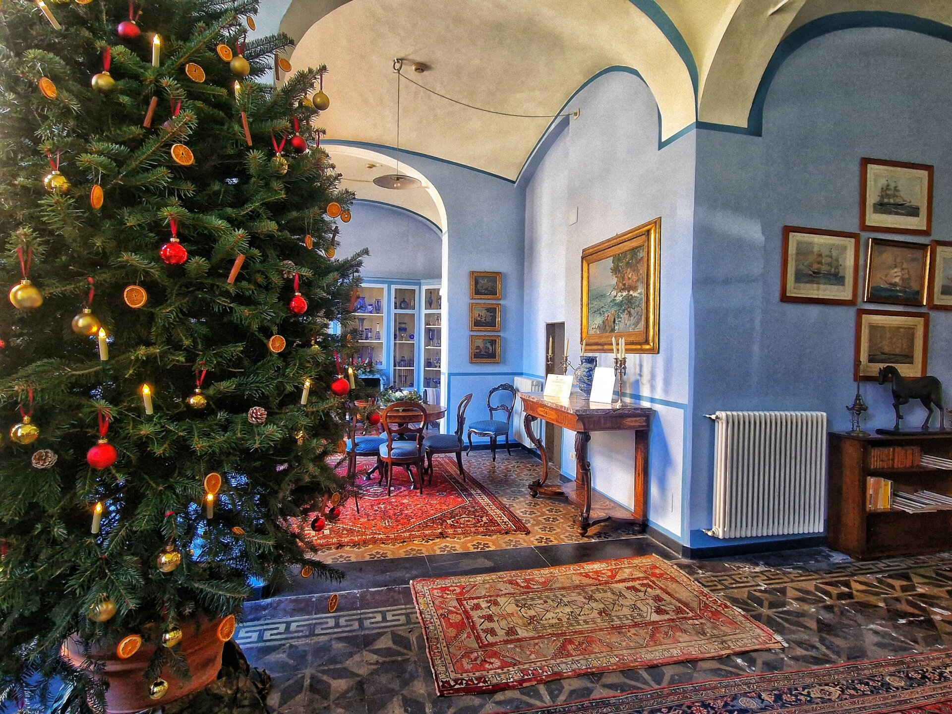 La magia del natale a Casa Carbone - Prima il Levante