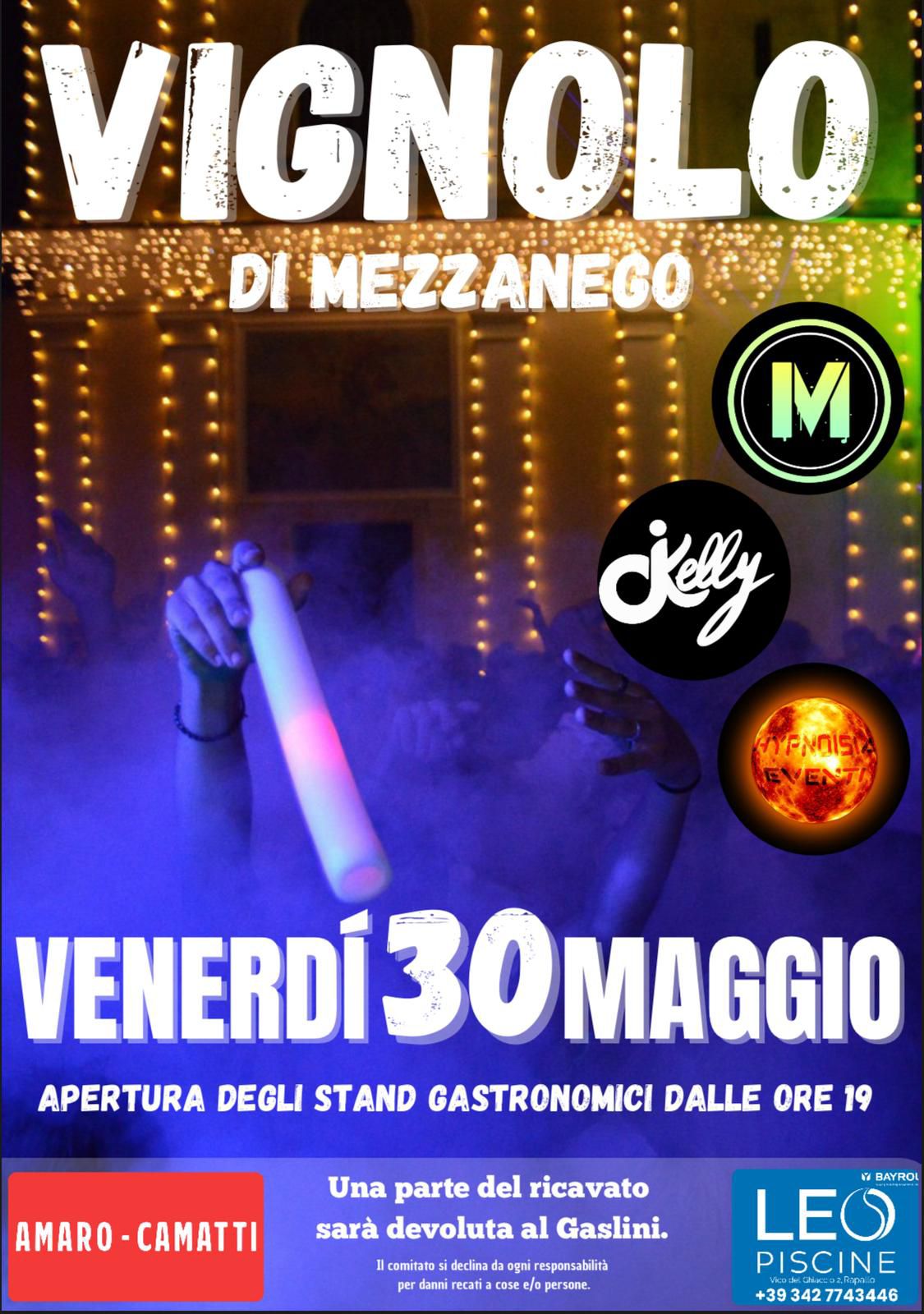 Vignolo di Mezzanego in festa per il Gaslini - Prima il Levante